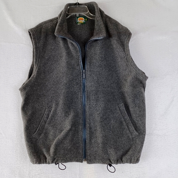 Cabela's | Jackets & Coats | Cabelas Fleece Jacket Vest Mens Sz Xxl | Poshmark